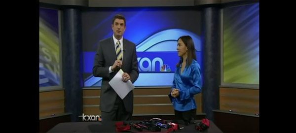 Video Review: KXAN talks to Kim Overton – SPIbelt