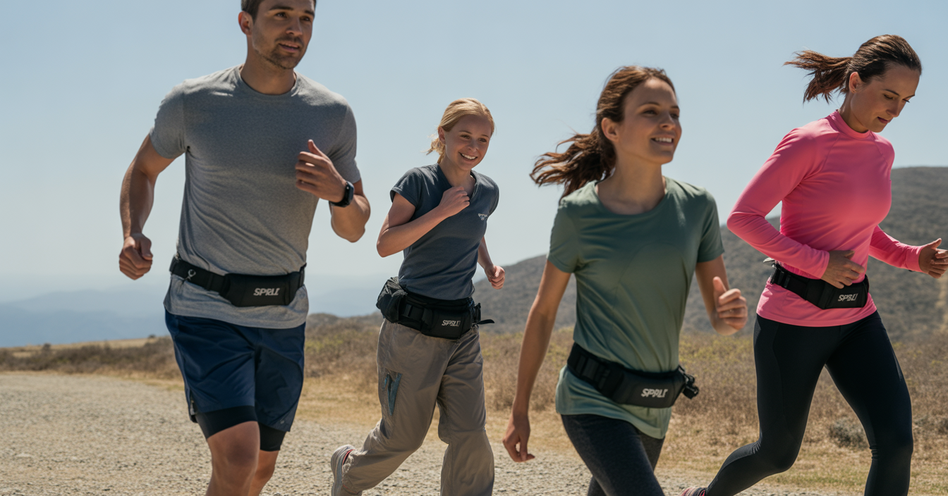 Fitness Simplified: Carrying Essentials Without Extra Gear – SPIbelt