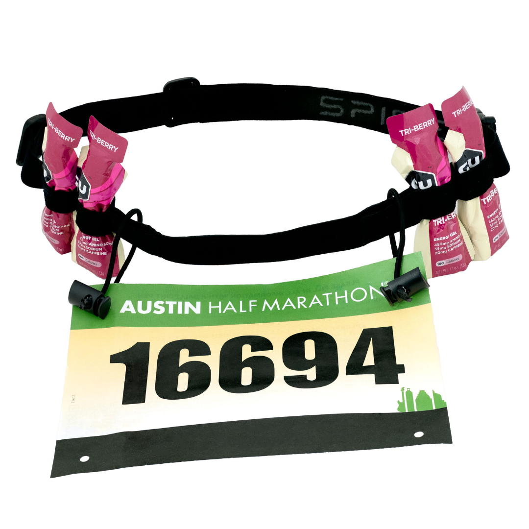 Race Belt with Energy Loops – SPIbelt